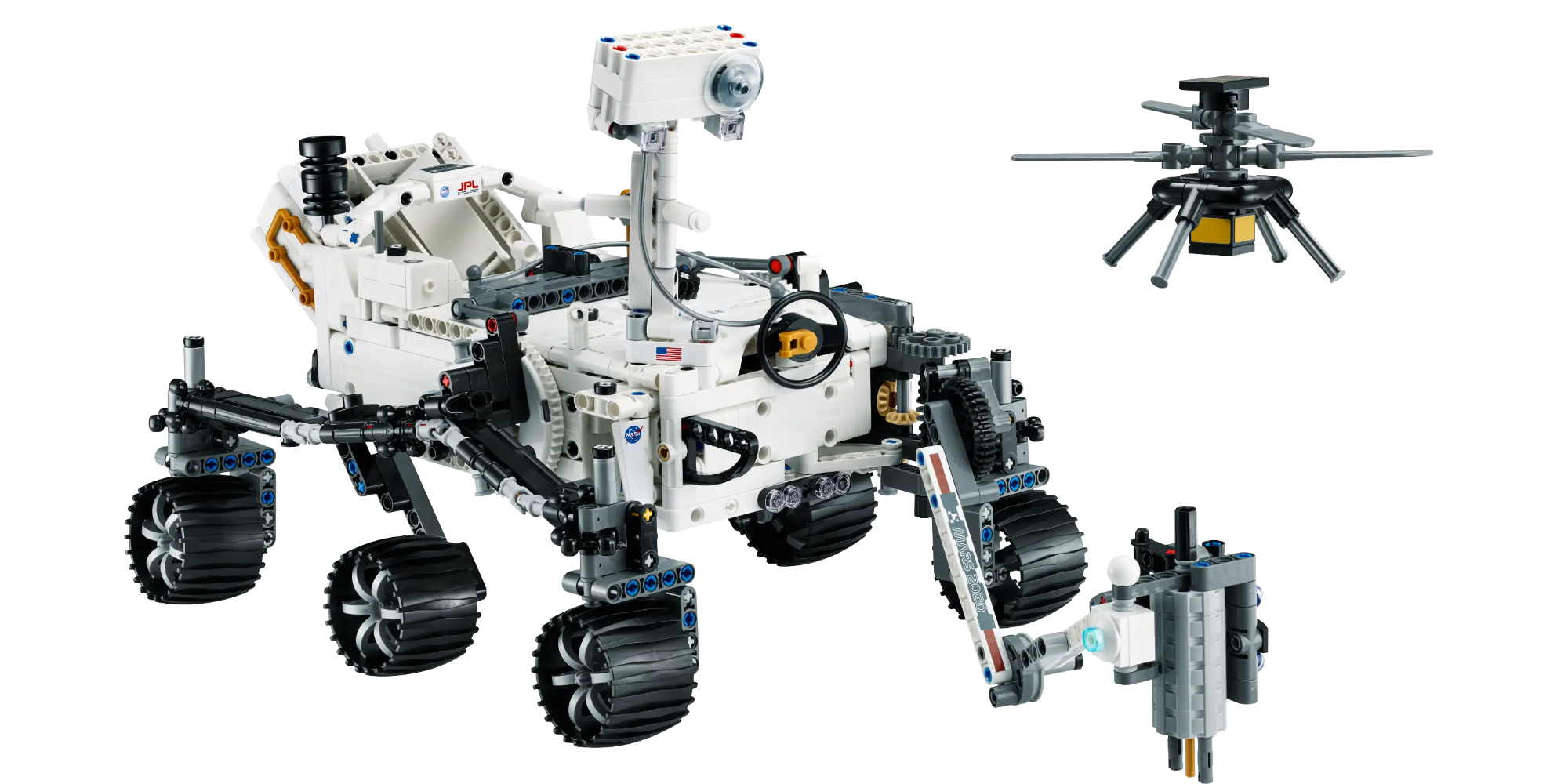 LEGO Technic Mars Rover Perseverance revealed ahead of August