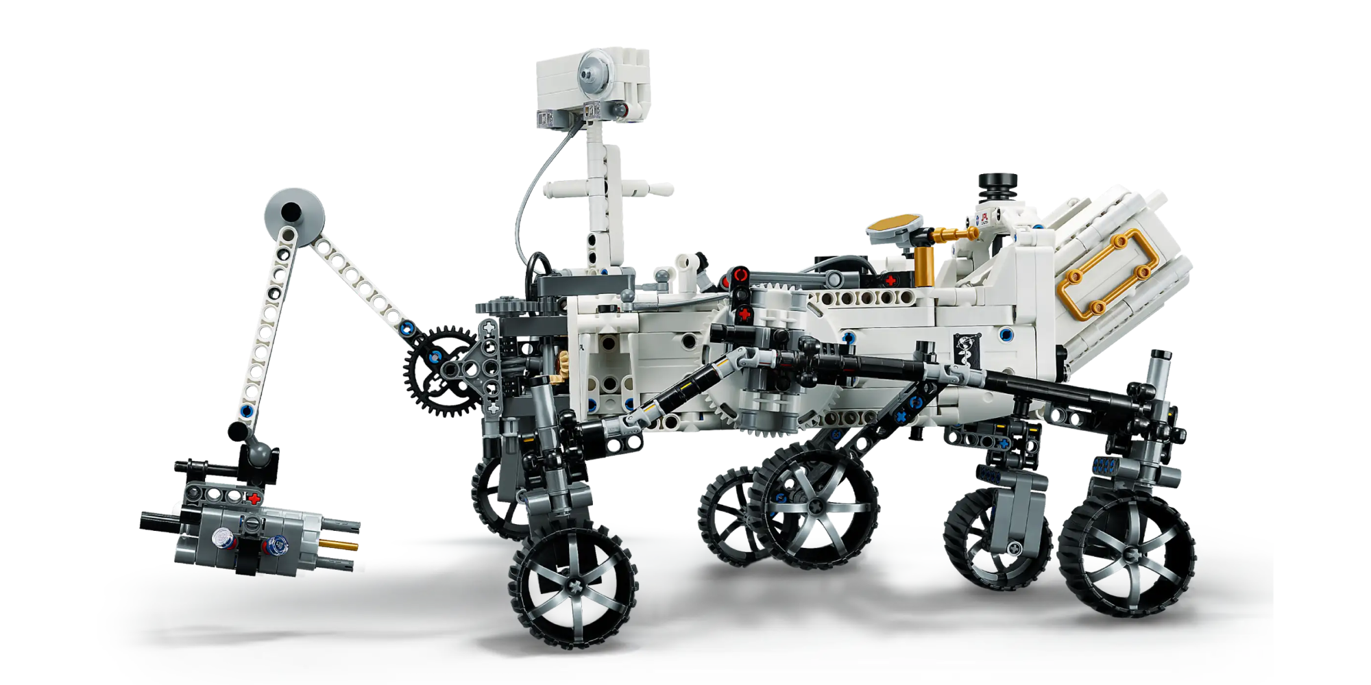 LEGO Technic Mars Rover Perseverance revealed ahead of August