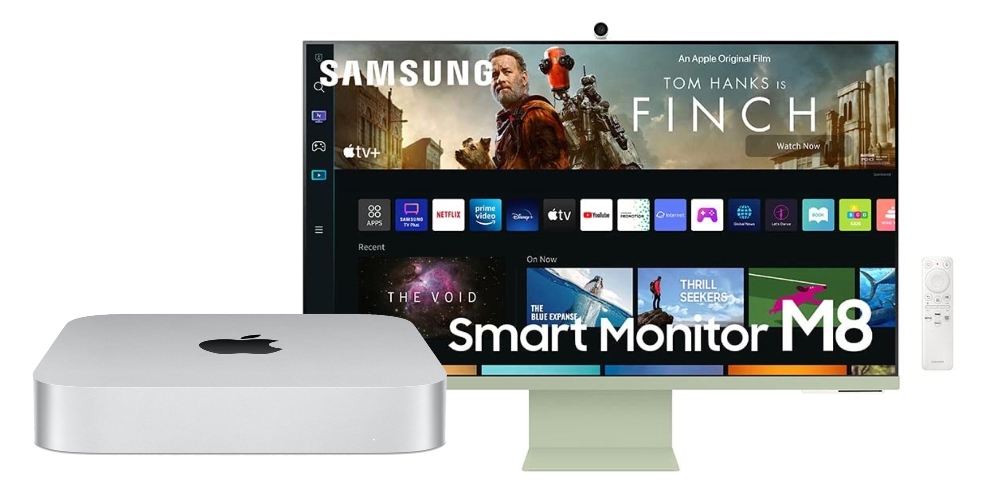 Samsung M8 Smart Monitor is the perfect M2 Mac mini companion at $422 ...