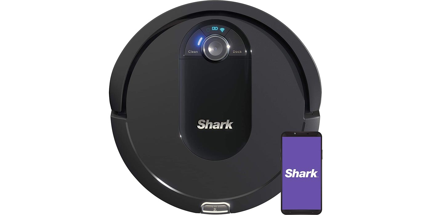 Shark's IQ robot vacuum makes spring cleaning easy with smartphone ...
