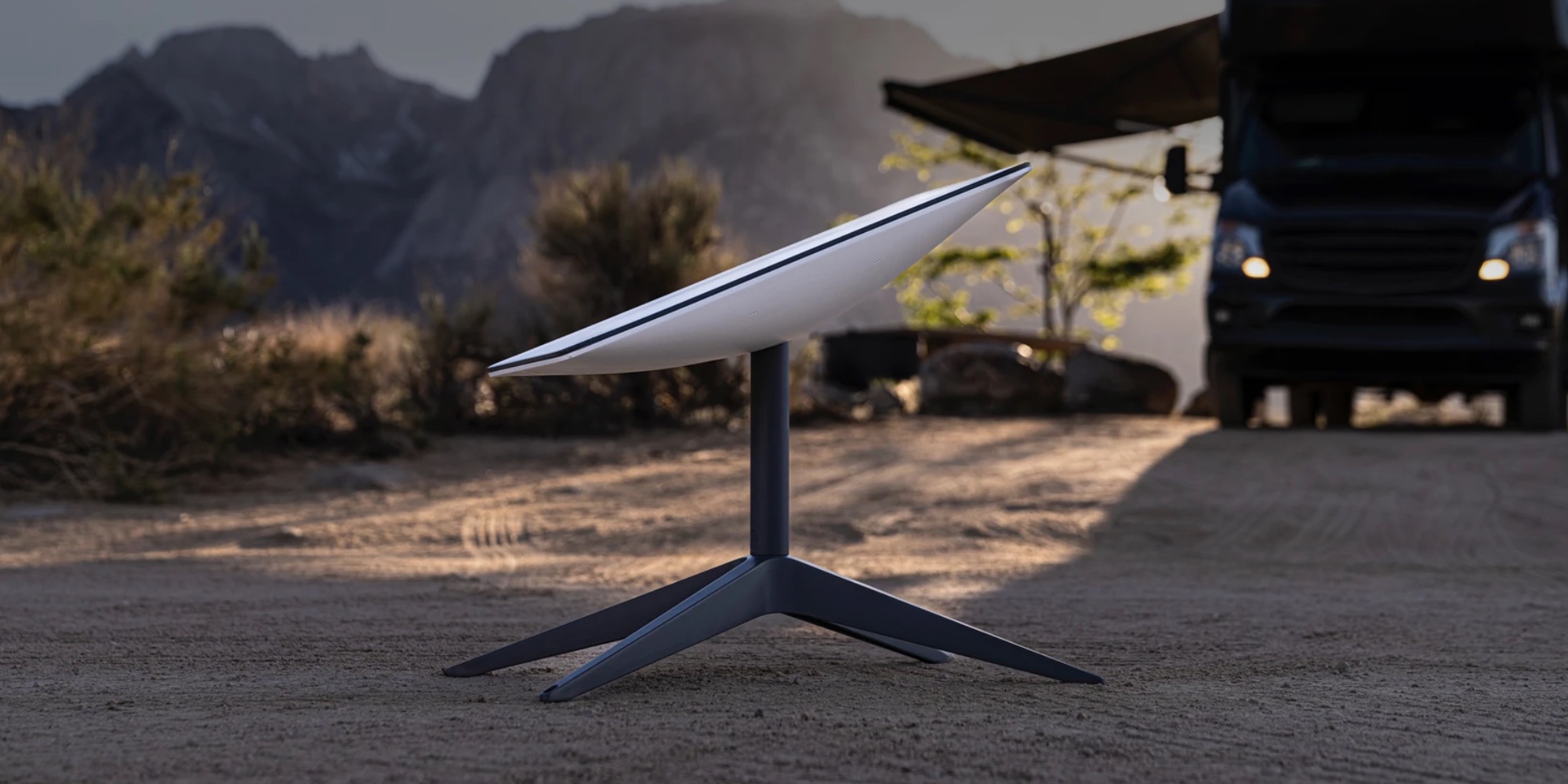 Try out SpaceX's satellite Internet with a rare $100 discount on the Starlink starter kit at $500