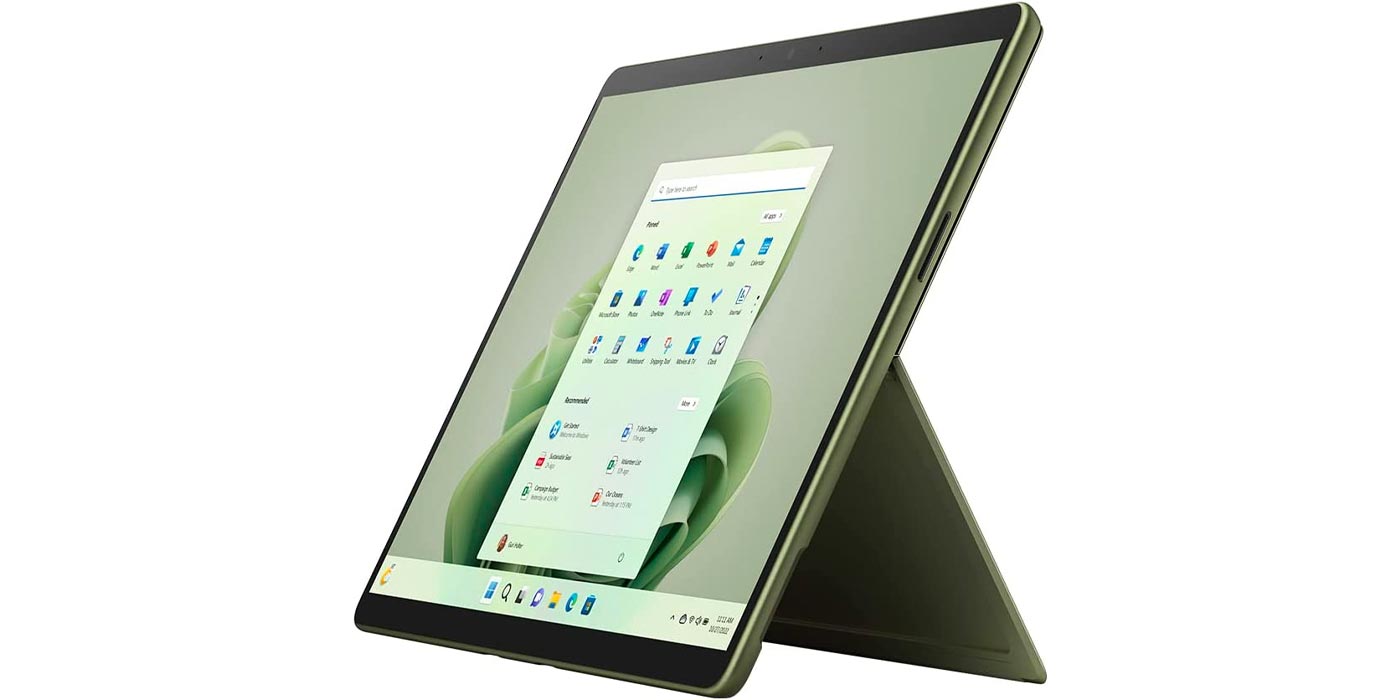 Microsoft's Surface Pro 9 packs 15.5 hours of battery for all-day ...