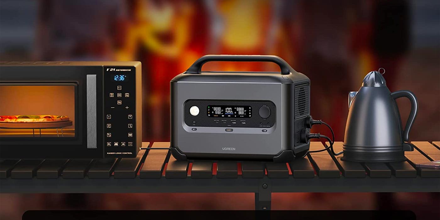 UGREEN's latest portable power station with dual 100W USB-C hits new ...