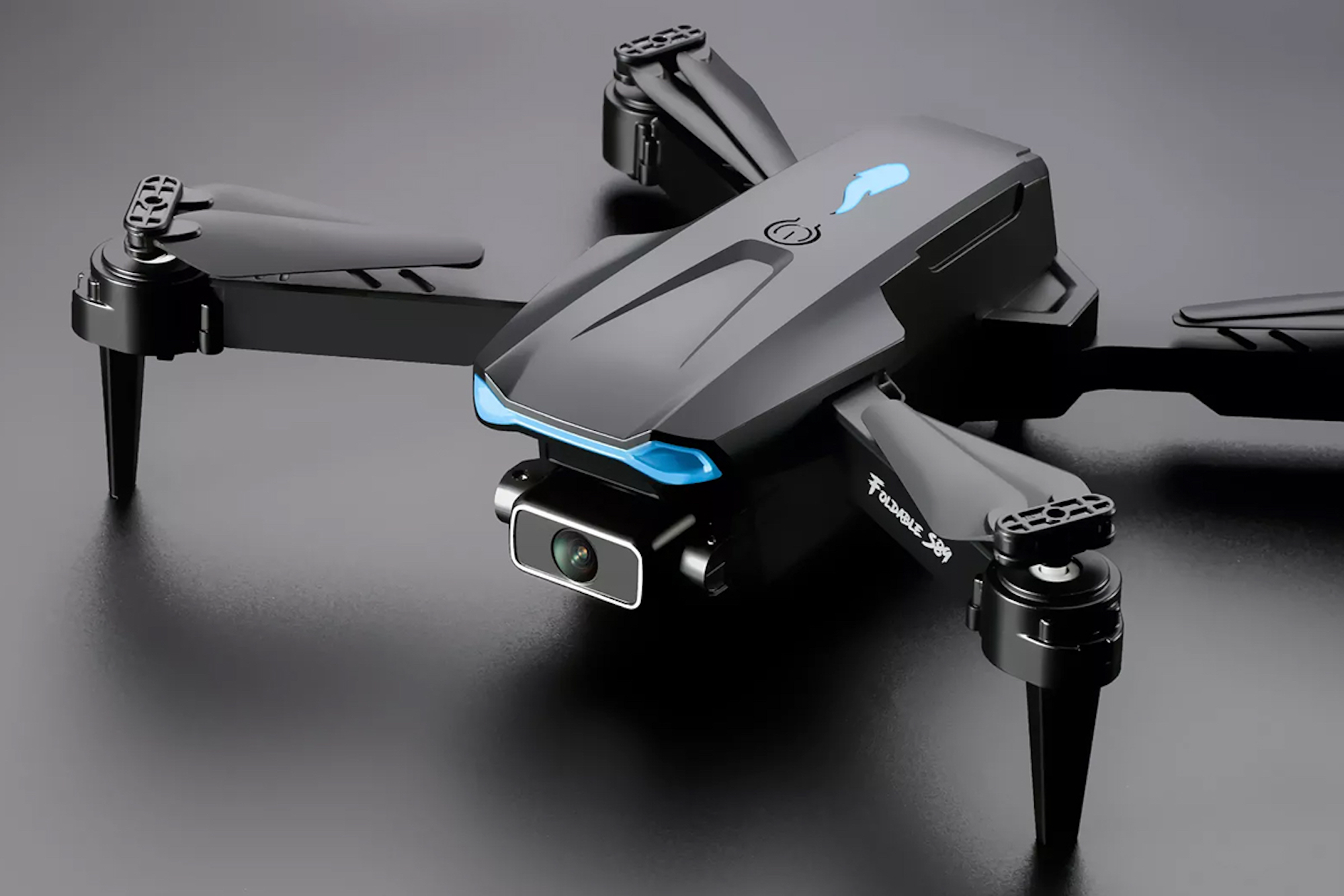 This fast, long-range 4K camera drone with gesture control is now $90 ...