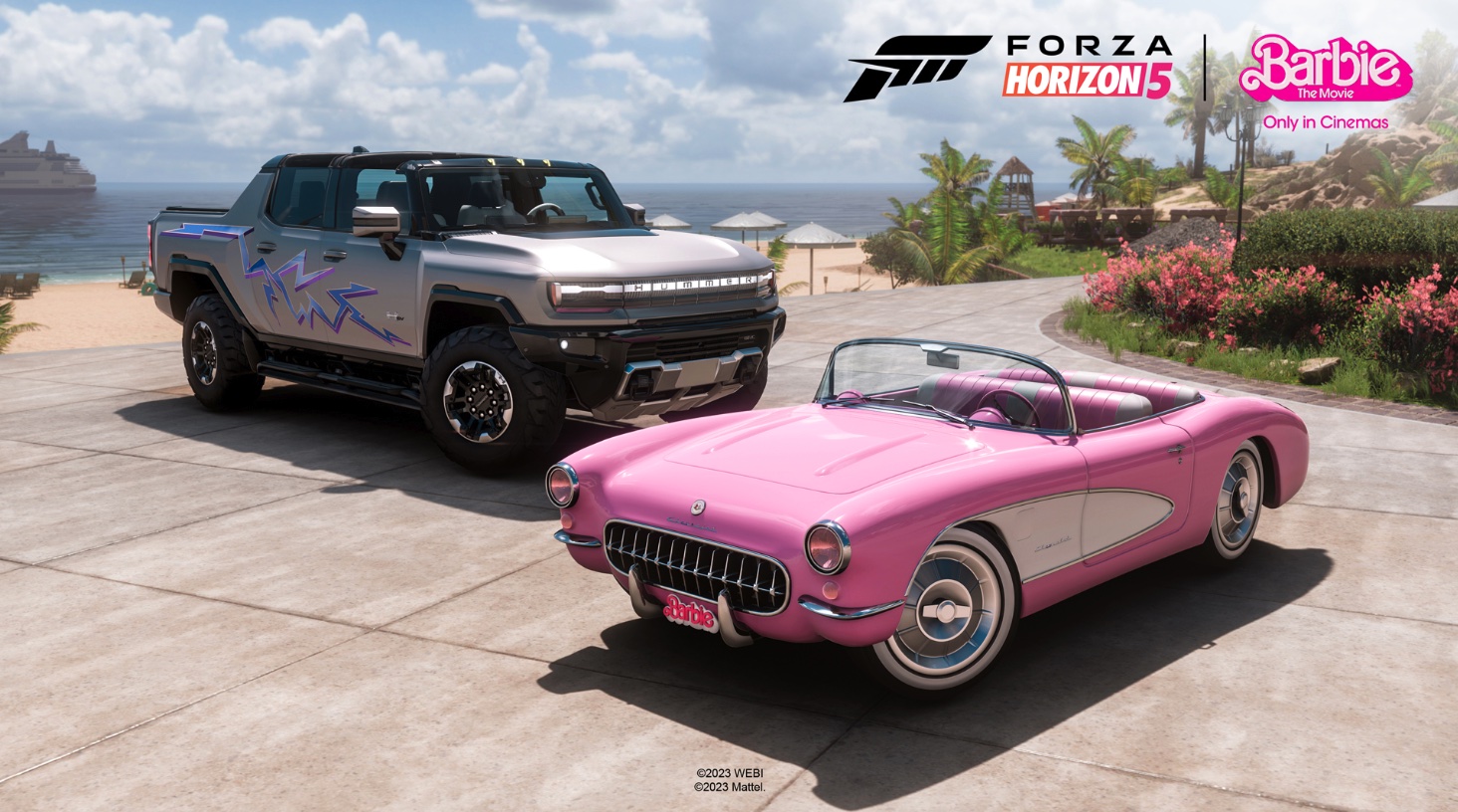 Barbie Xbox collab: New custom console, FREE Forza cars, more