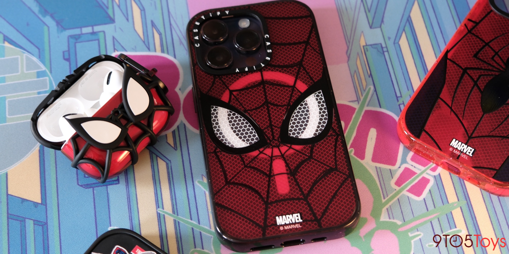 CASETiFY Spider-Man iPhone 14 cases excite with fun designs
