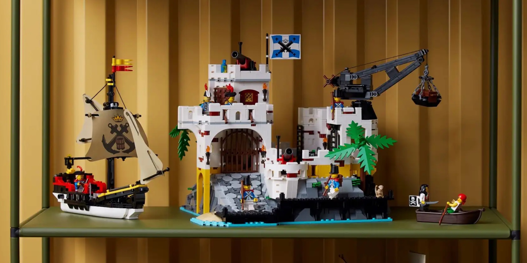 New LEGO sets July 2023: Disney Castle, Eldorado Fortress, more