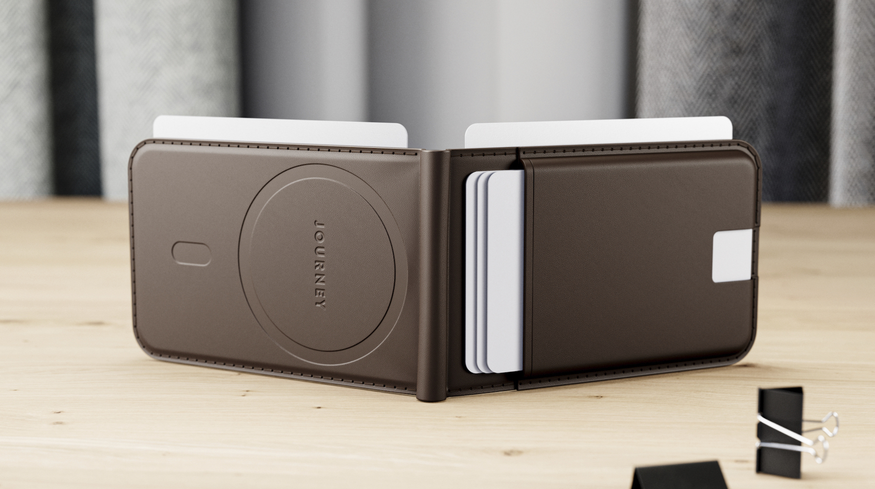 New vegan leather MagSafe wallet from Journey debuts at 20% off