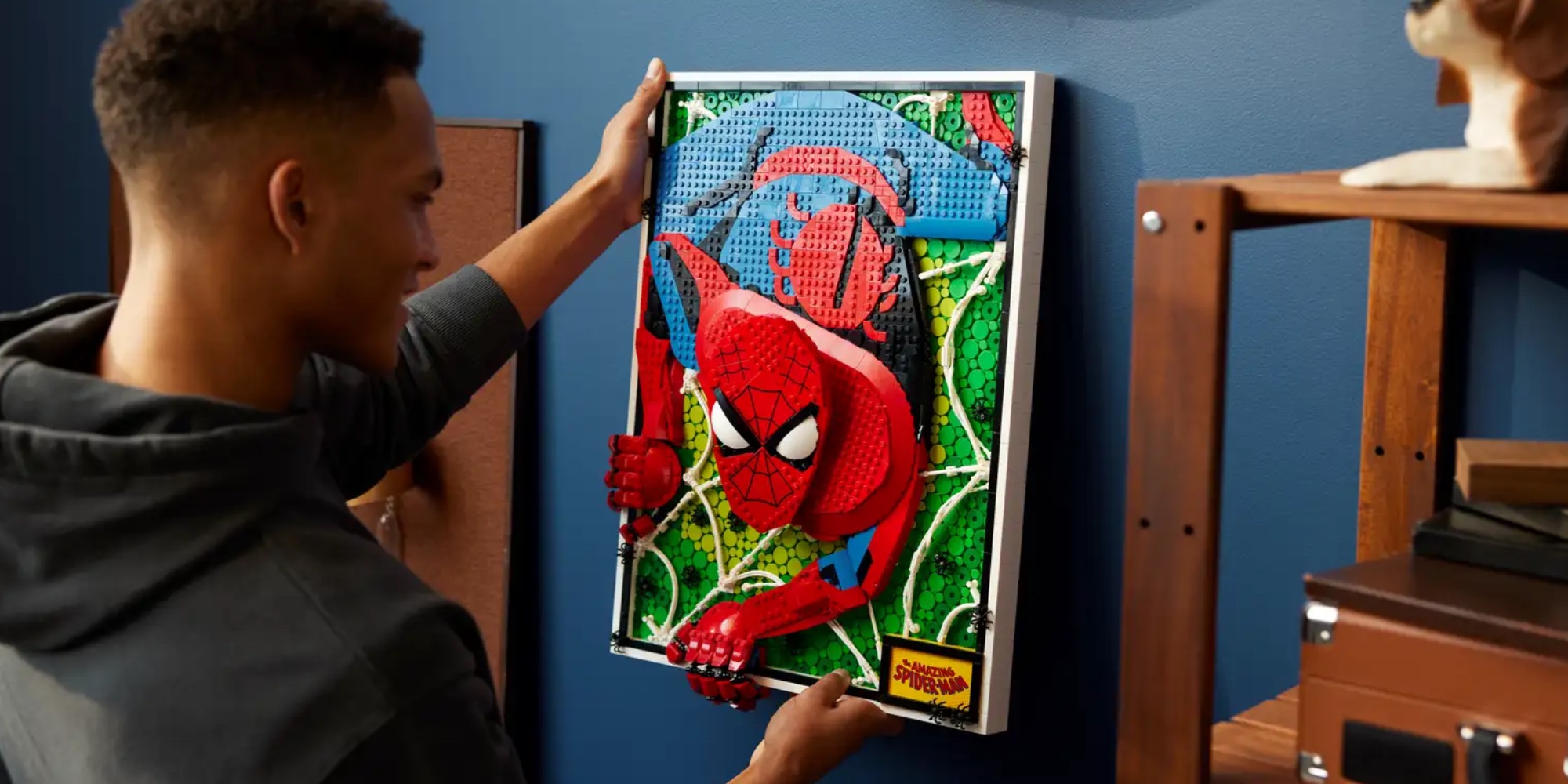 LEGO Amazing Spider-Man Art set launches on August 1