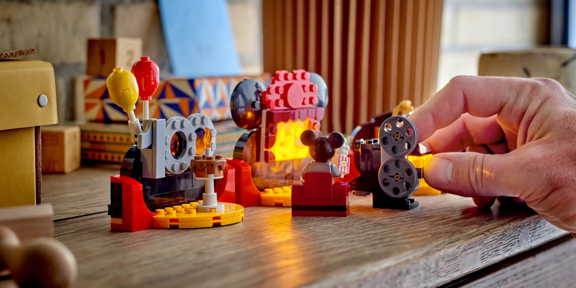 LEGO Disney 100 Years Celebration set revealed