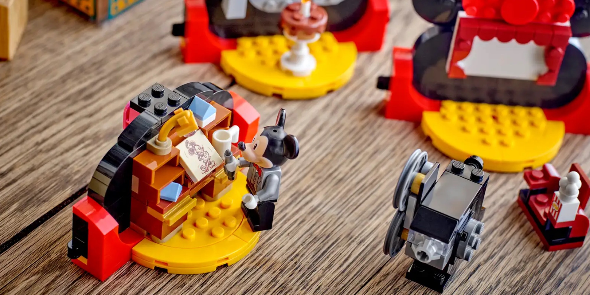 LEGO Disney 100 Years Celebration set revealed