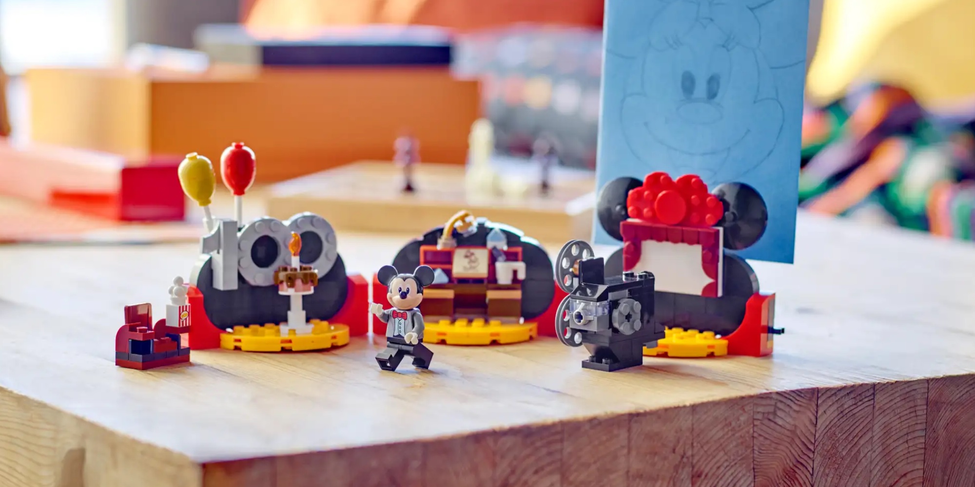 LEGO Disney 100 Years Celebration set revealed
