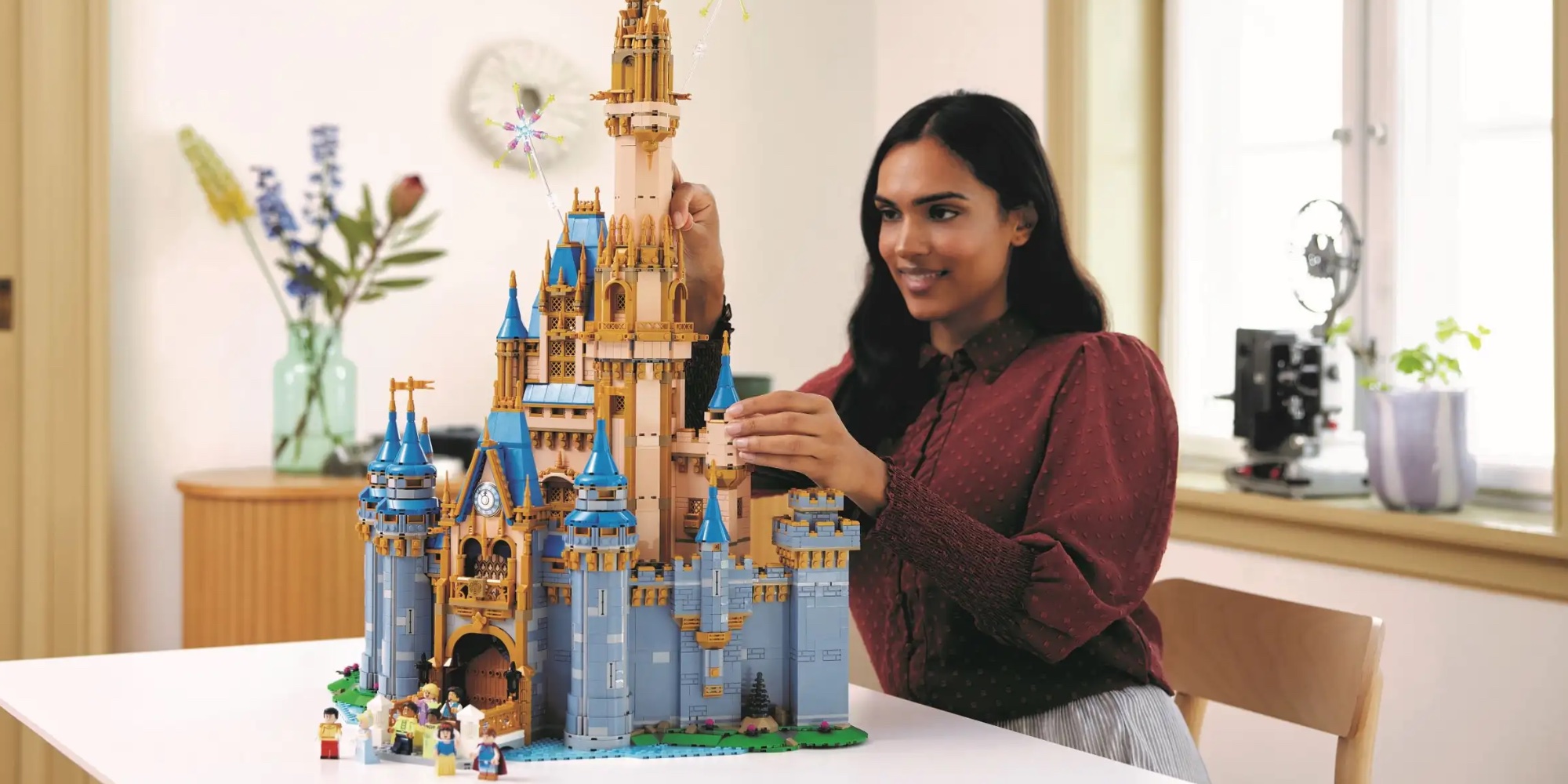 LEGO Disney Castle arrives as set number 43222 on July 1