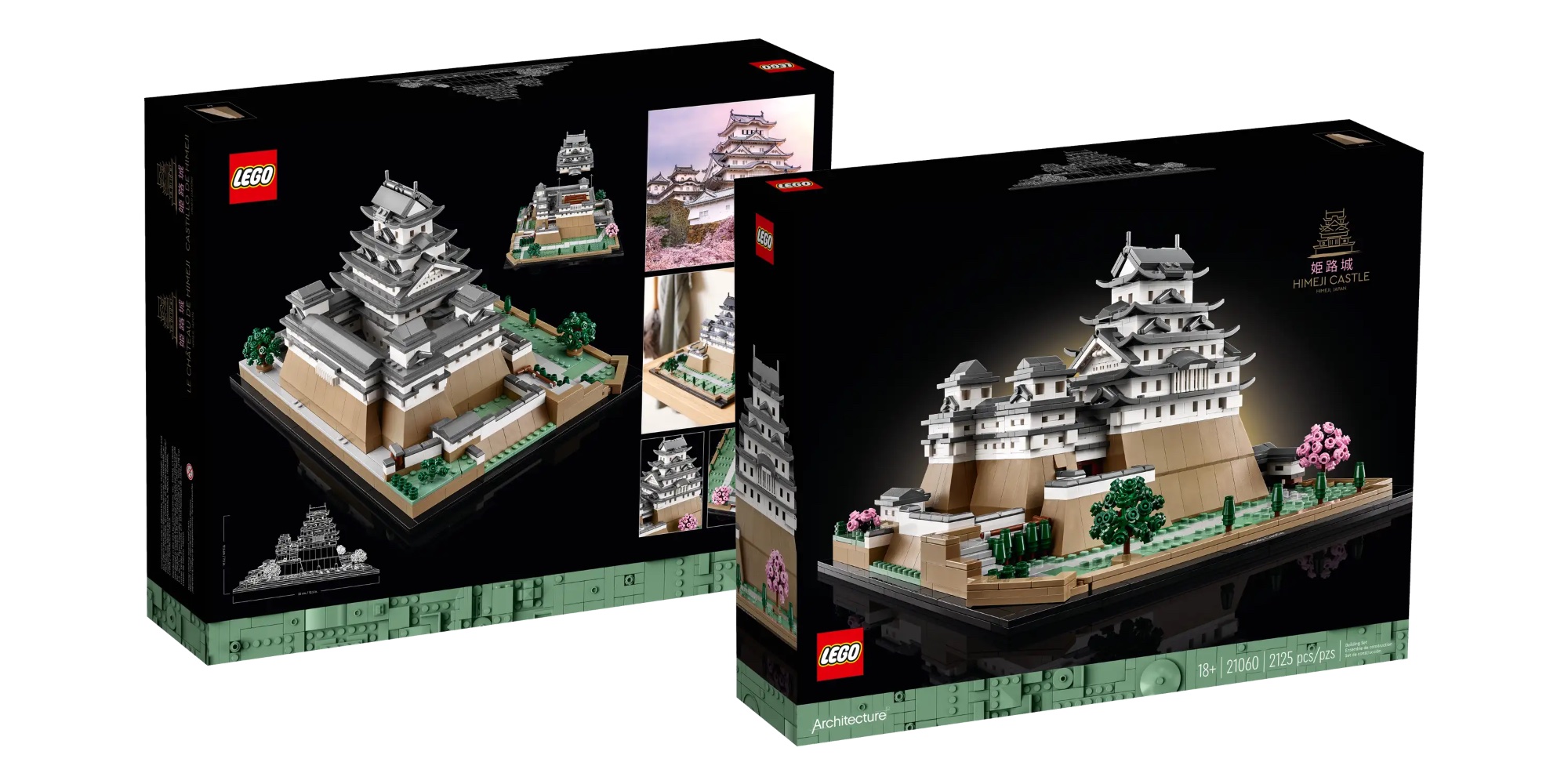LEGO Himeji Castle arrives this summer as set number 21060
