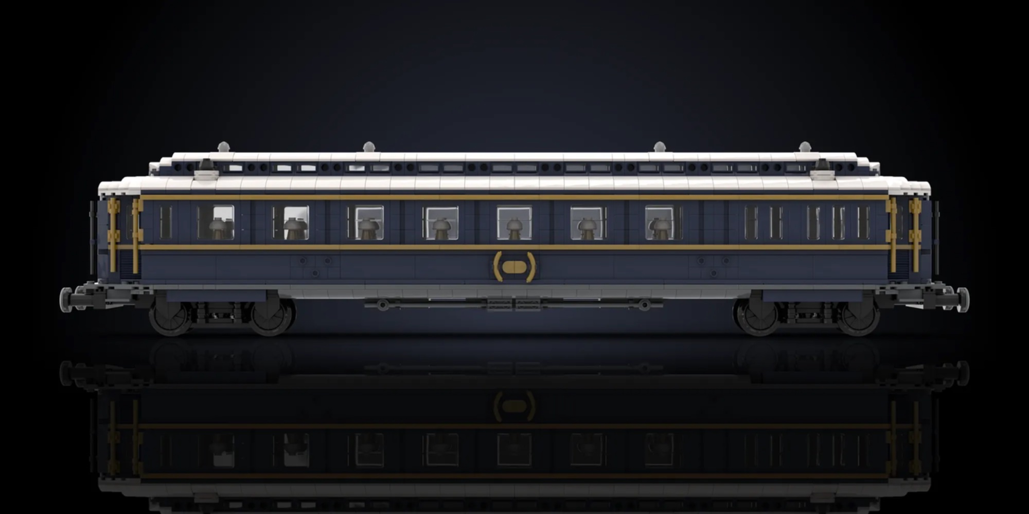 LEGO Ideas Orient Express set launching in November