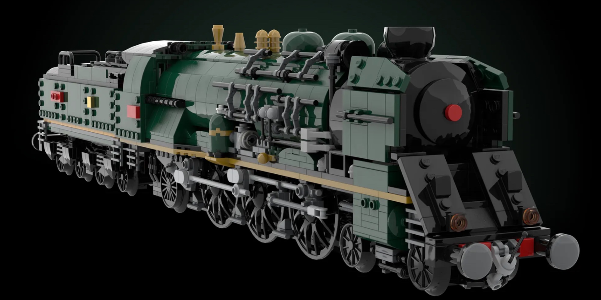 LEGO Ideas Orient Express set launching in November
