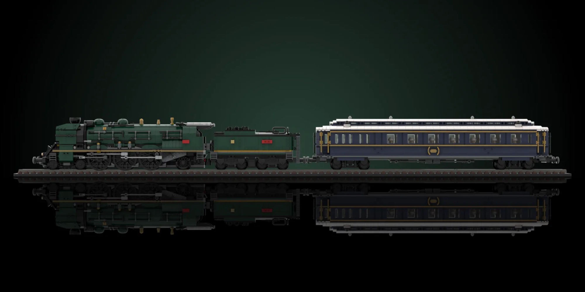 LEGO Ideas Orient Express set launching in November