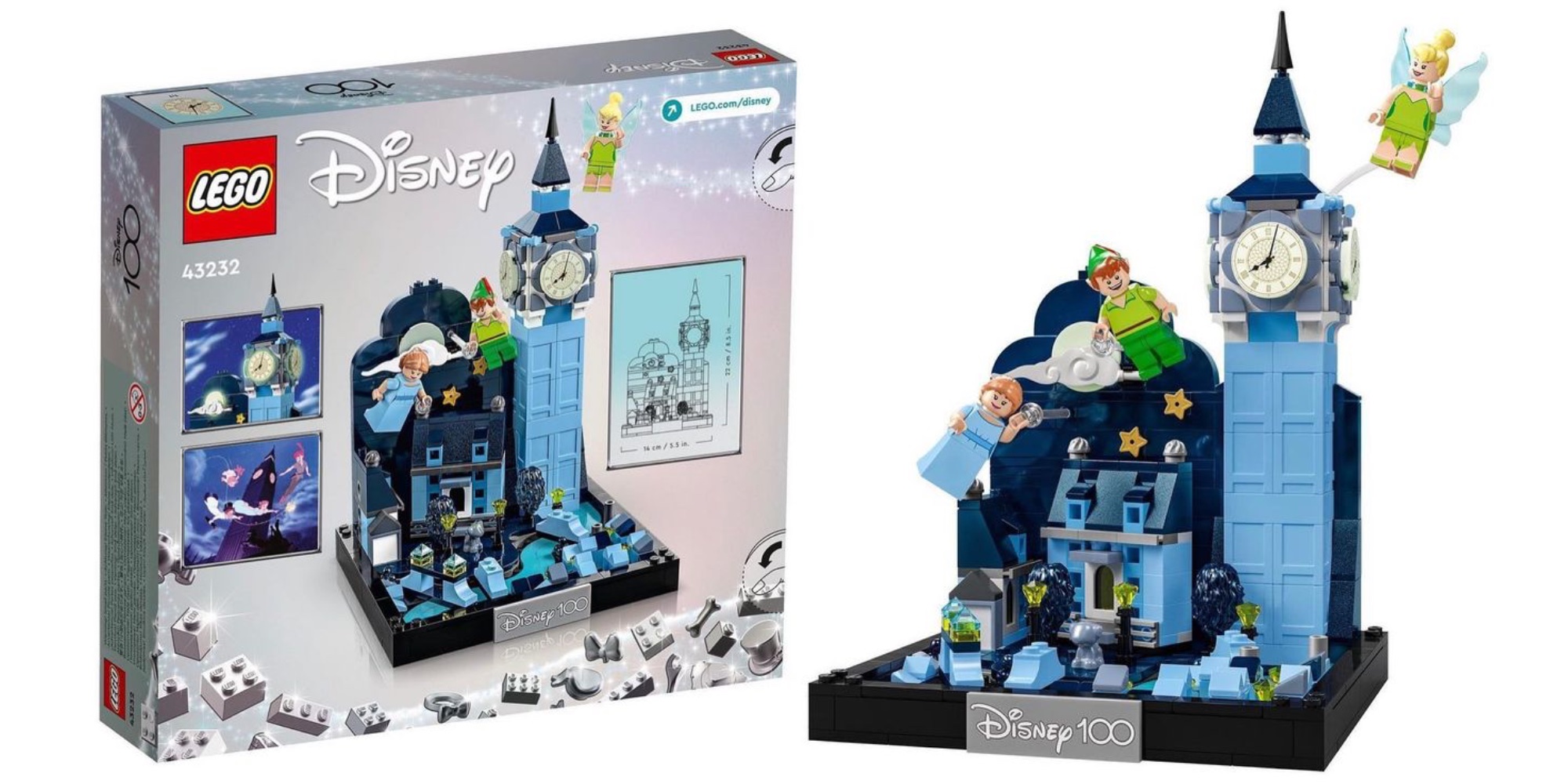 LEGO Peter Pan 43232 set arrives this fall