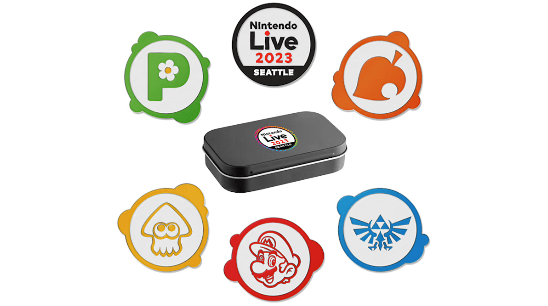 New official Nintendo Live merchandise goes up for pre-order: Shirts ...