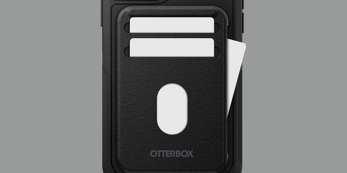 OtterBox's regularly $40 black MagSafe wallet is now going for $17 ...