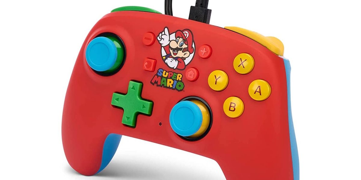 Add this PowerA Mario Nano Controller to your Mushroom Kingdom ...