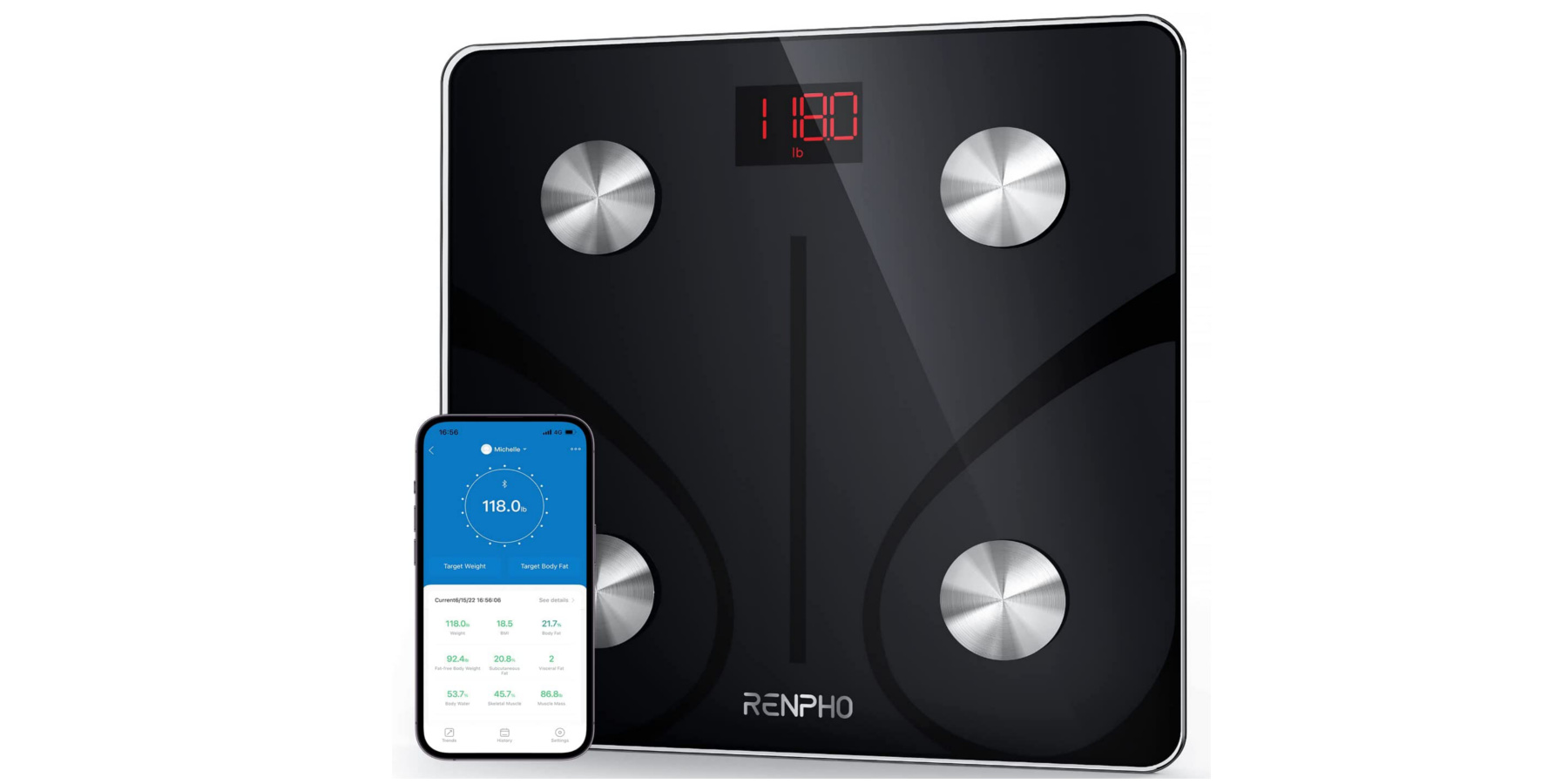 Up to 50% off smart scales for today only: Apple Watch-compatible ...