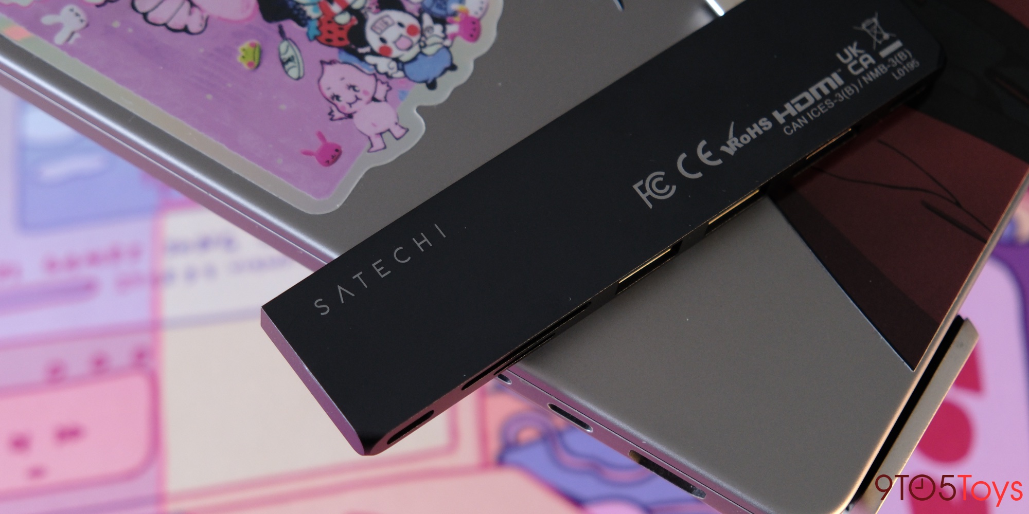 Satechi Pro Slim hub complements 15-inch M2 MacBook Air