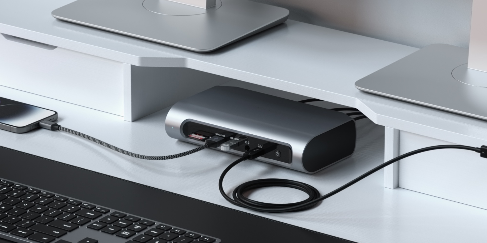 Satechi’s 16-port Thunderbolt 4 Pro Dock with 96W charging now $280 ...