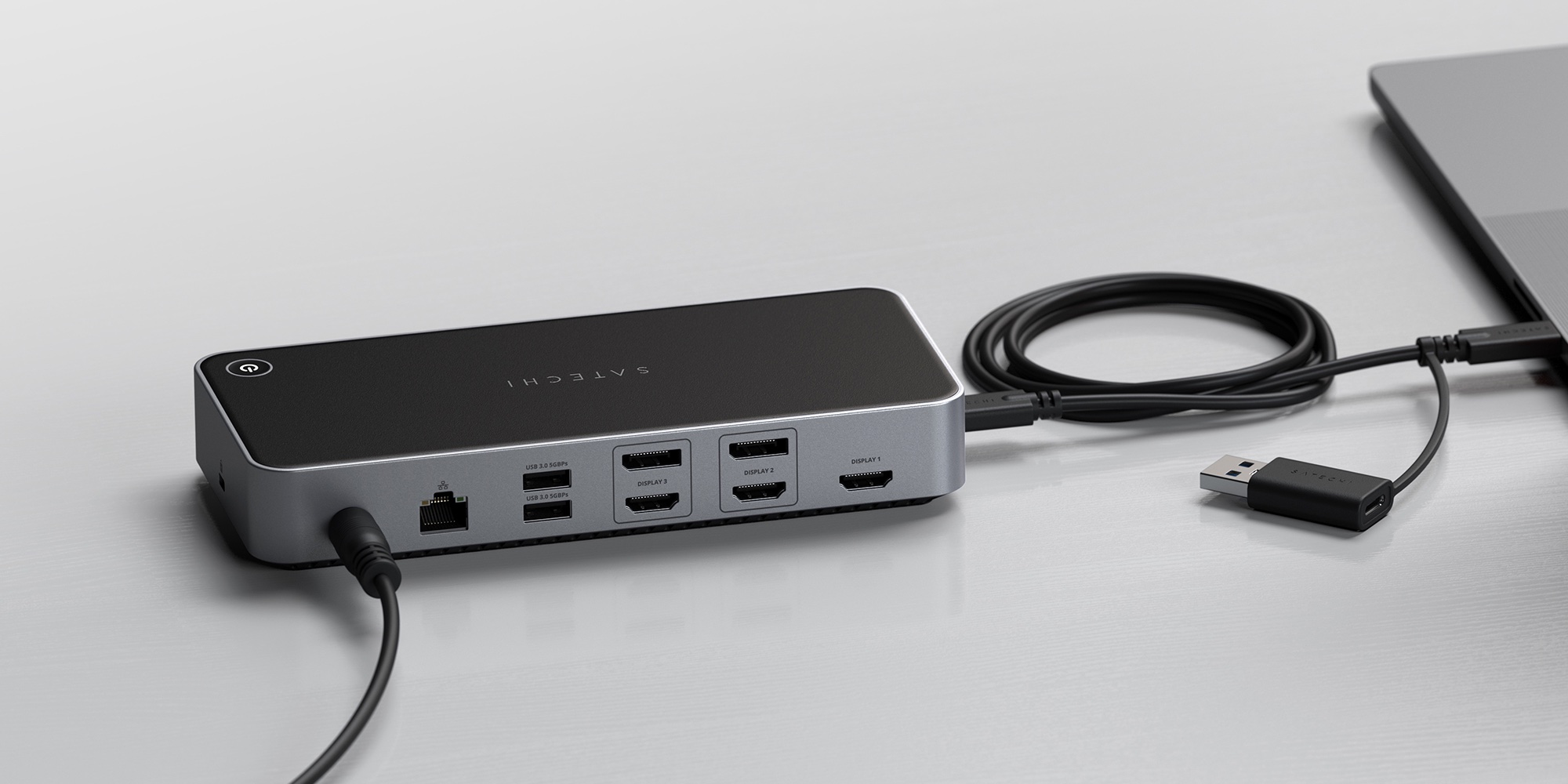 Satechi Triple 4K Docking Station debuts for M2 MacBooks, more