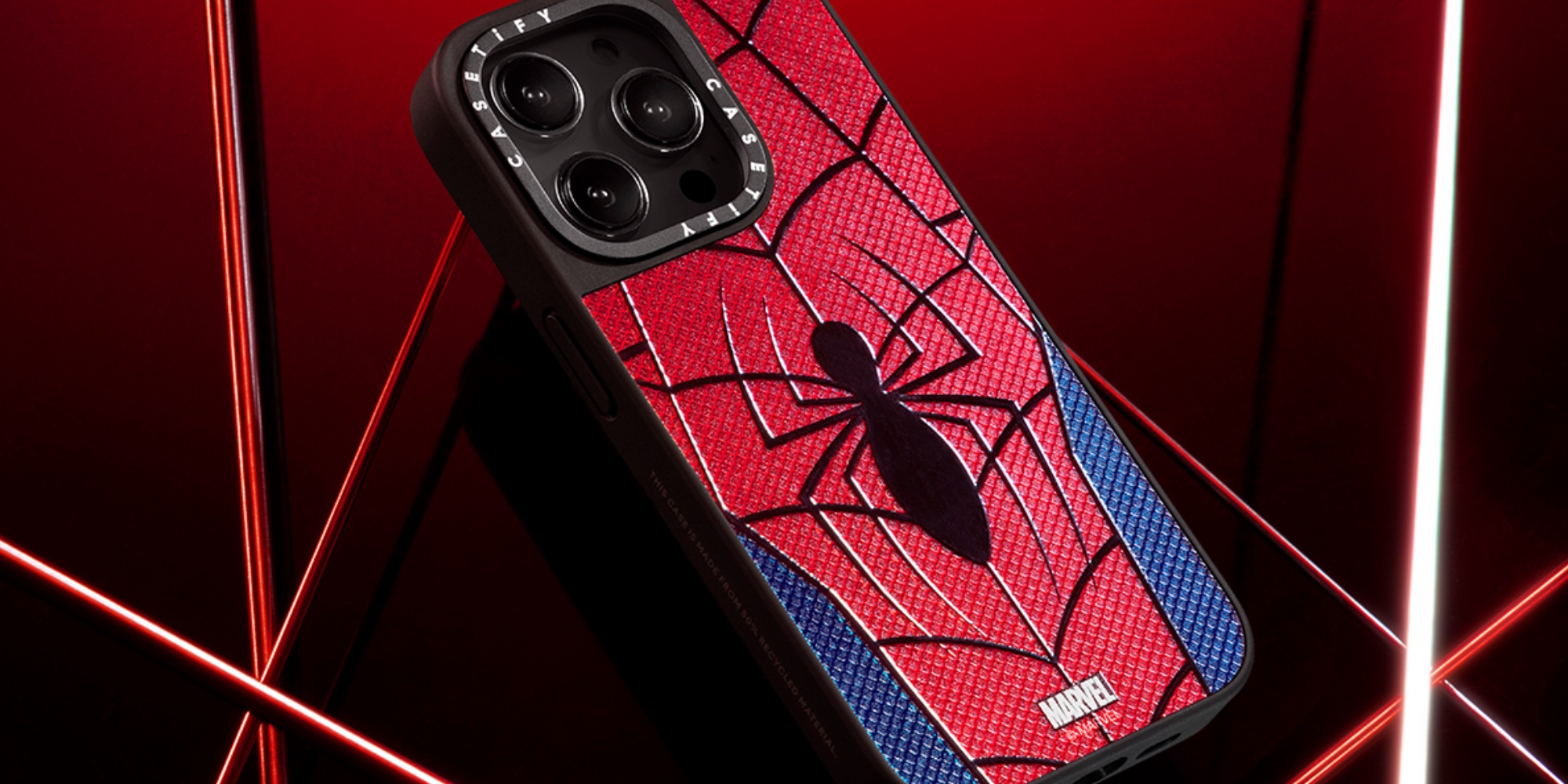 CASETiFY Spider-Man iPhone 14 cases on the way