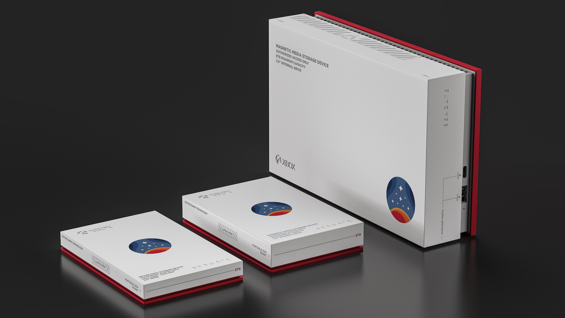 Seagate unveils new Special Edition Starfield Xbox Game Drives and Hubs ...