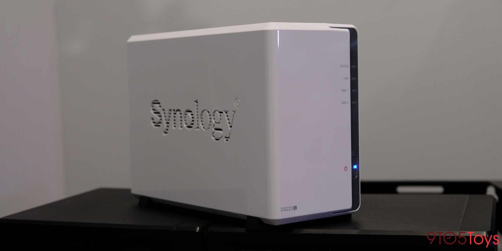 Synology DS223j NAS refreshes the 2-bay design