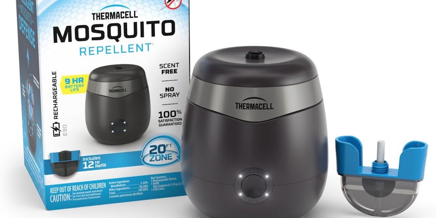 Thermacell's electronic mosquito repellent devices now up to 30% off ...