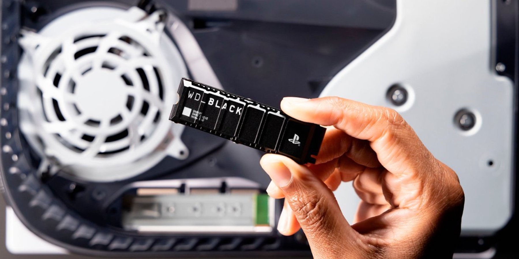 New WD_BLACK SN850P NVMe SSD for PS5 arrives today