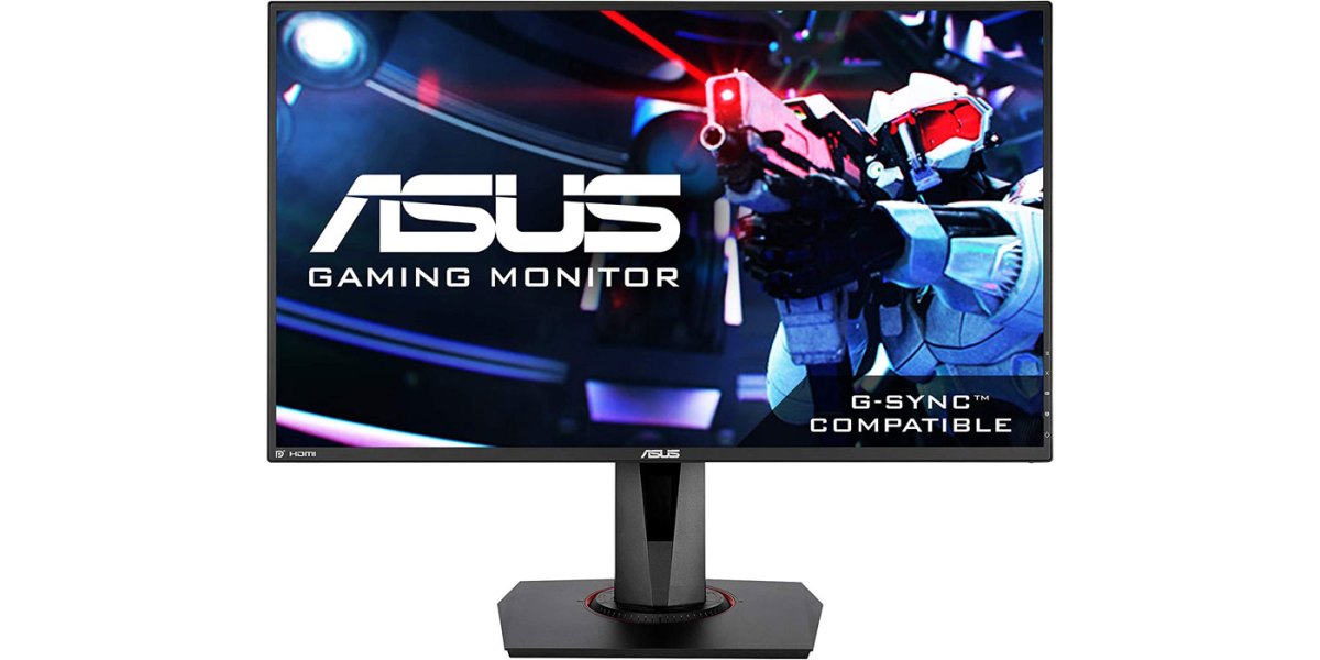 Upgrade your gaming setup with ASUS' 27-inch 1080p 144Hz monitor at a ...