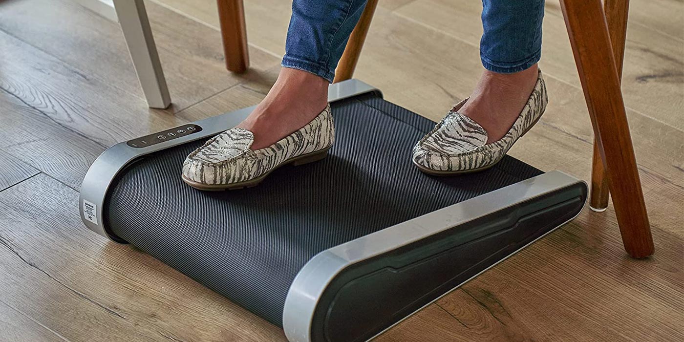 Echelon's FITNATION Treadwell seated treadmill keeps you fit at home at ...