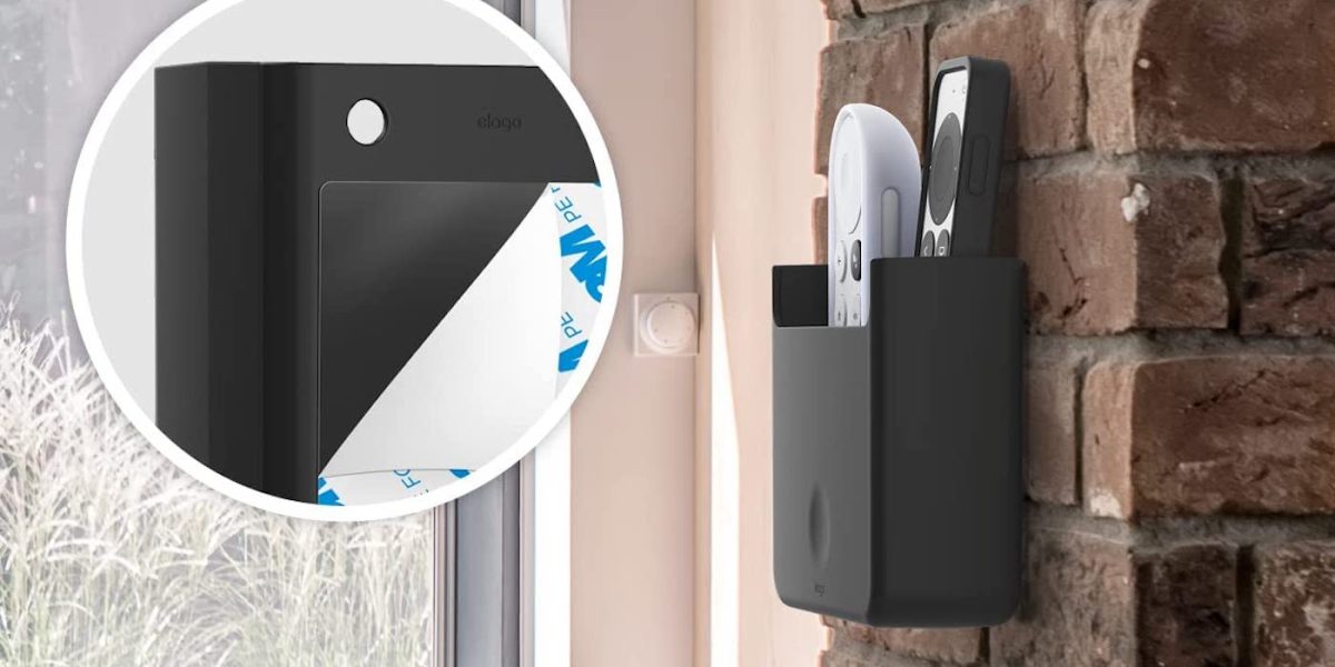 Organize your Siri and Alexa remotes in elago's controller mount down ...