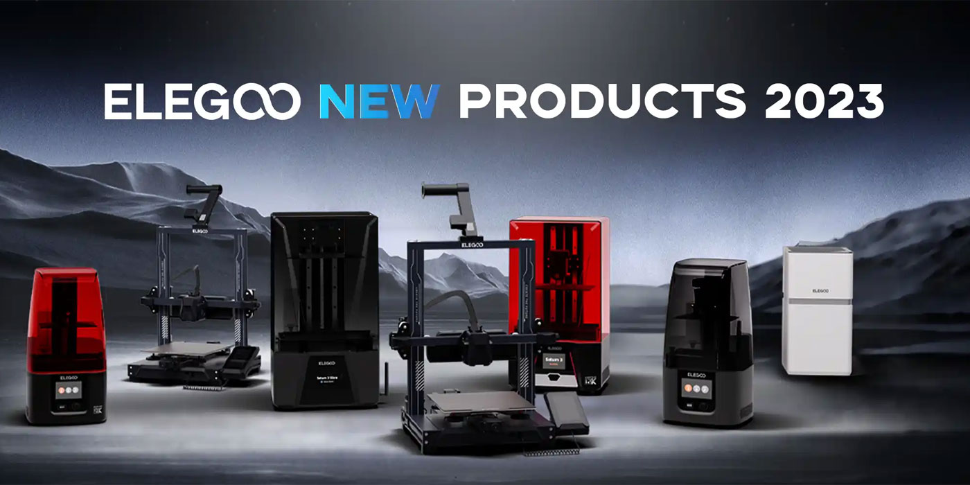 ELEGOO Neptune 4 3D printer runs at 500mm/s for $259