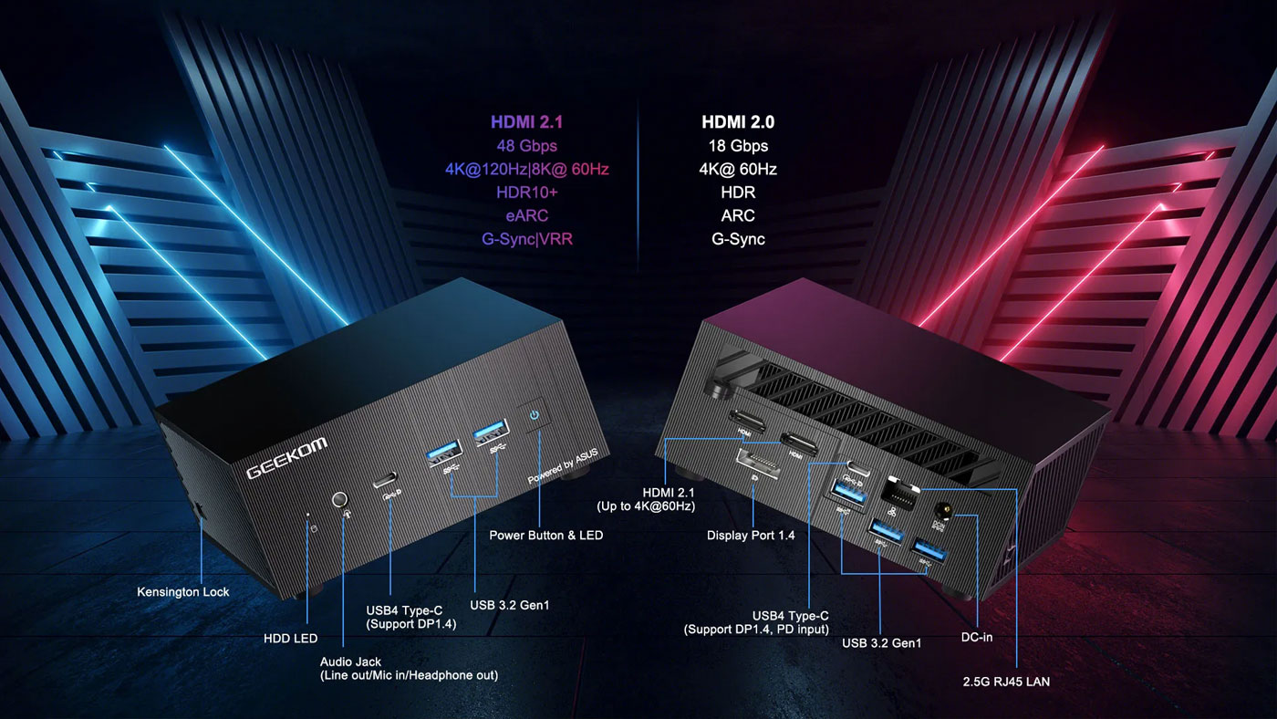 GEEKOM AS 6 desktop packs Ryzen 9 and DDR5 plus much more