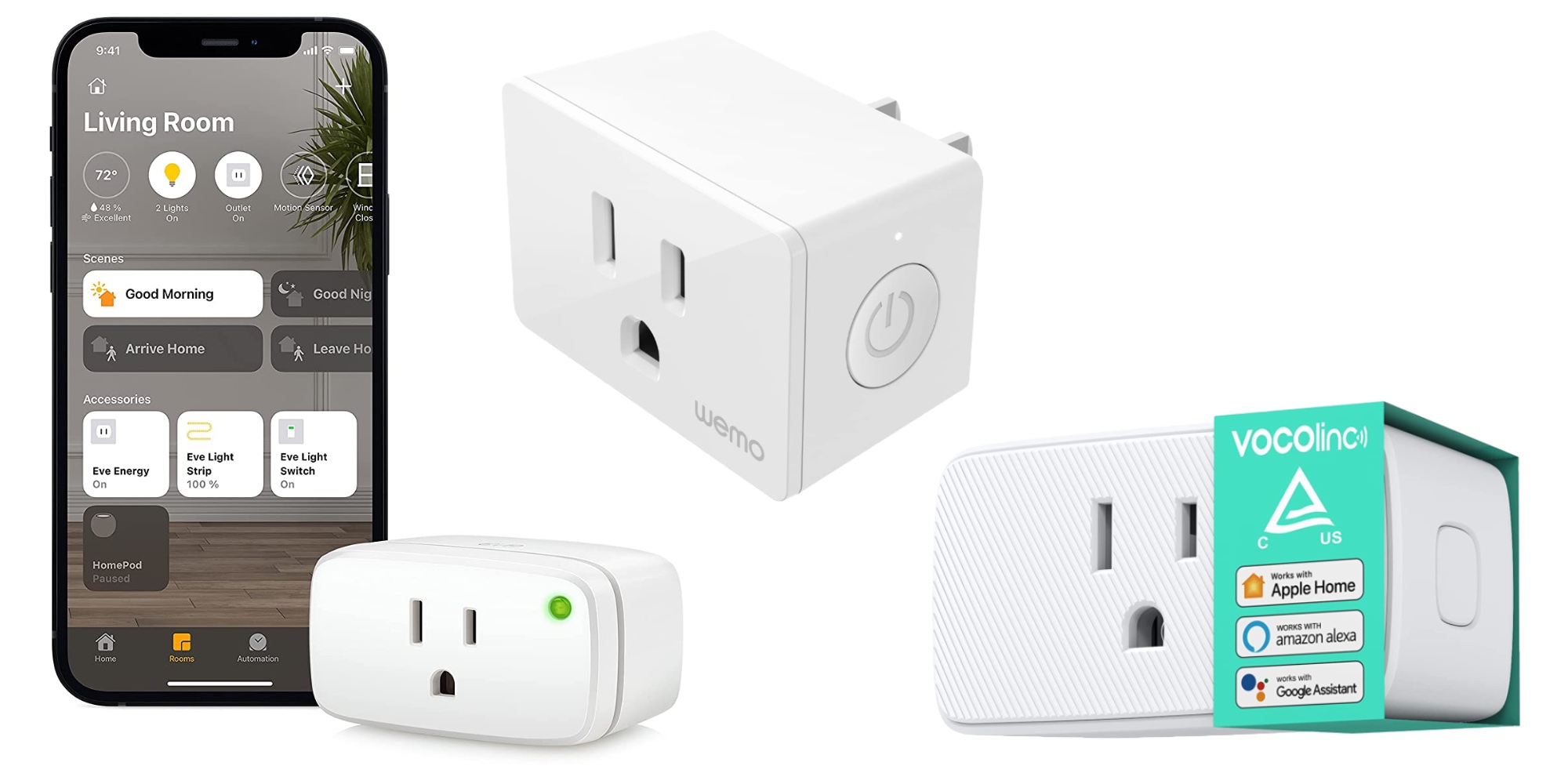 Second-best prices of the year land on HomeKit smart plugs from $10 ...