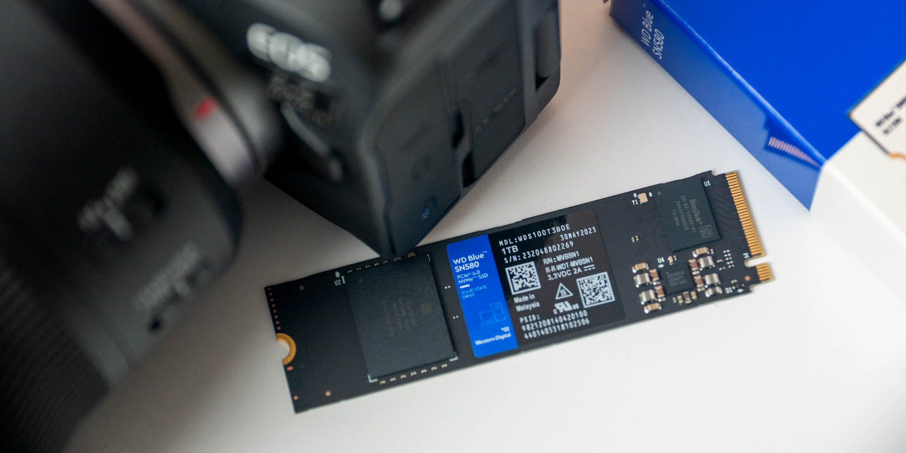 New Western Digital solid-state drives launch today from $28