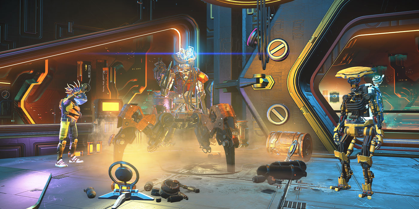 No Man’s Sky Singularity expedition starts now on all platforms