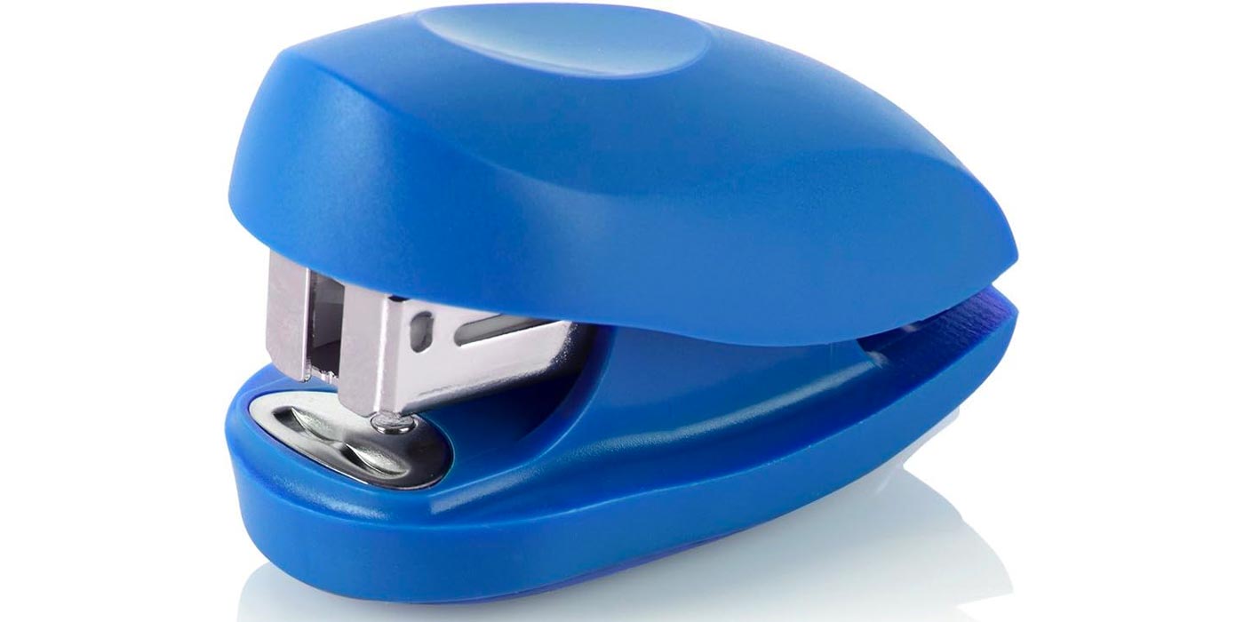 Might as well grab this low-cost Swingline mini stapler with 1,000 ...