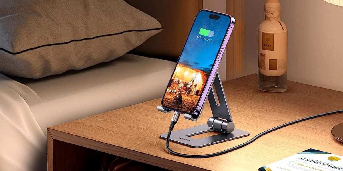 Smartphone Accessories: UGREEN Aluminum Adjustable iPhone/Android Stand ...