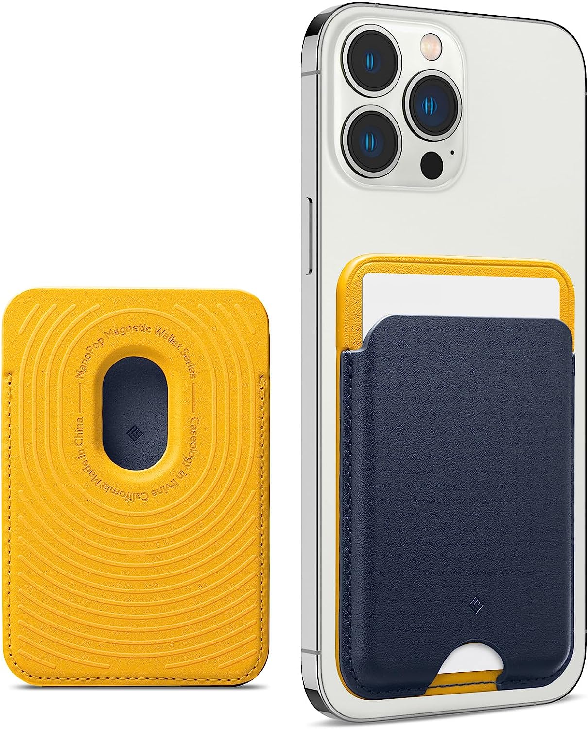 New vegan leather MagSafe wallet from Caseology surfaces