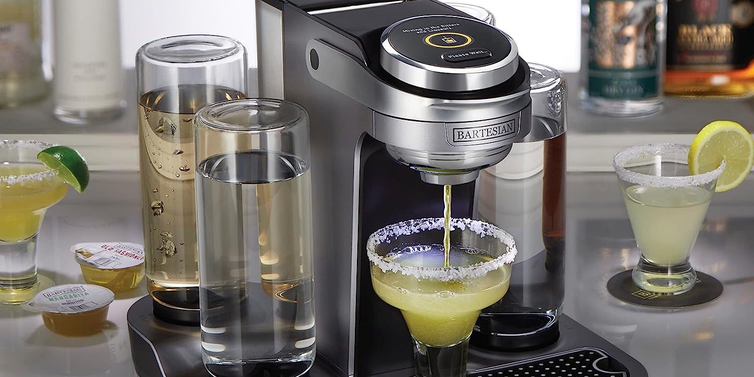 Bartesian's pro Keurig-style cocktail maker now $90 off at $360 ...