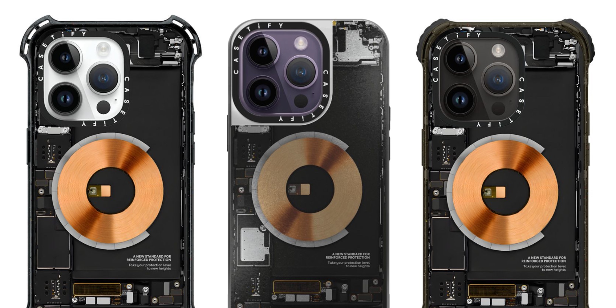 CASETiFY Inside Out collection shows off your iPhone 14 internals