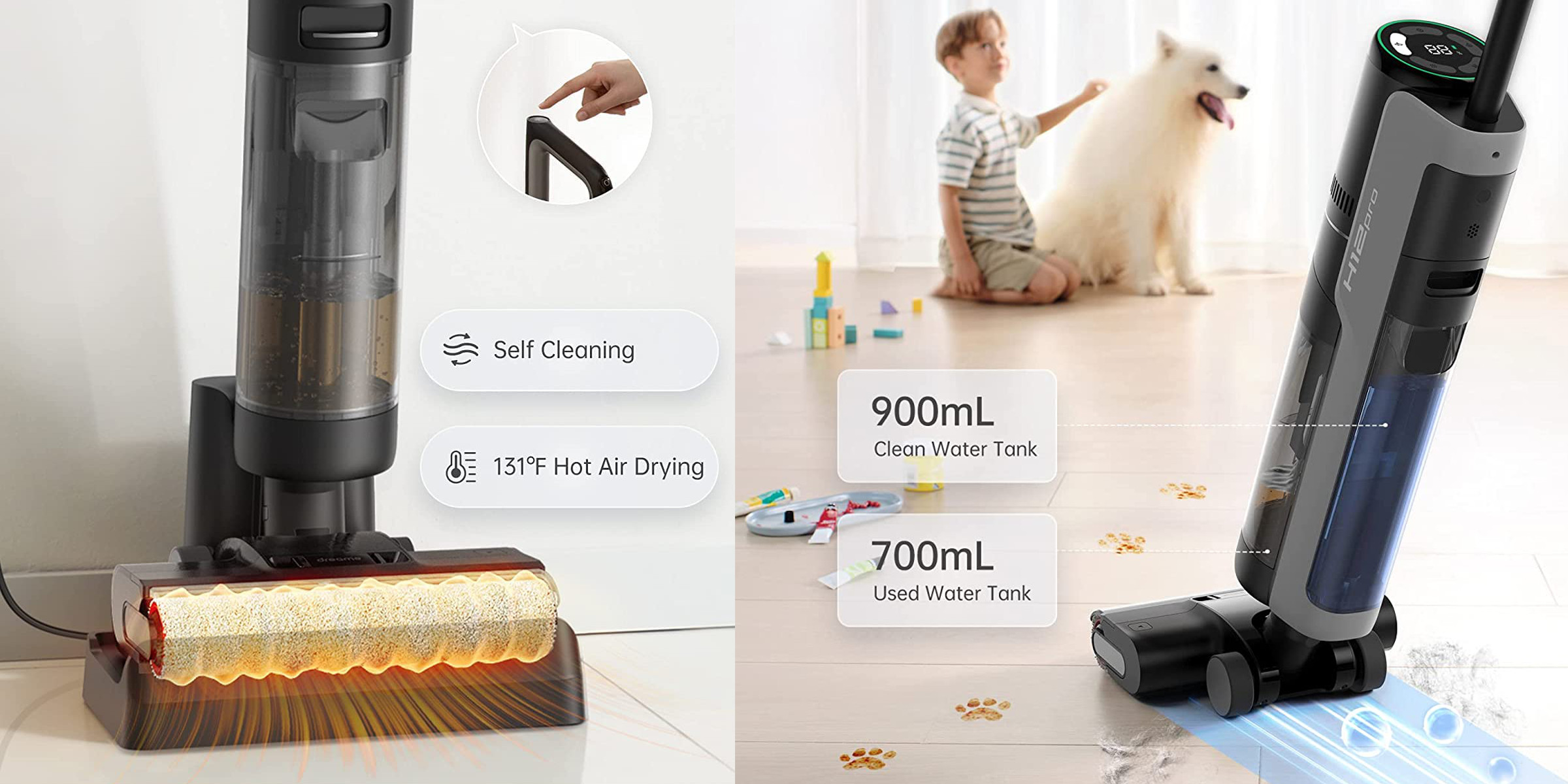 Dreametech's smart self-cleaning vacuum and mop solutions now up to ...