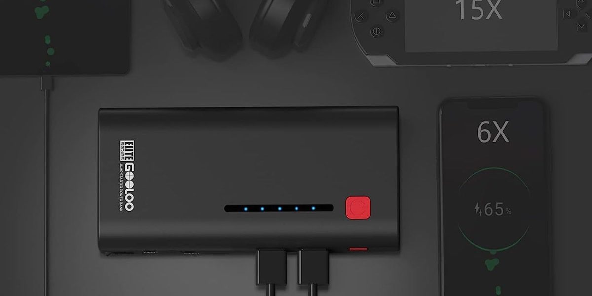 Be road trip-ready: 2023 lows on GOOLOO jump starters with USB from $30 ...