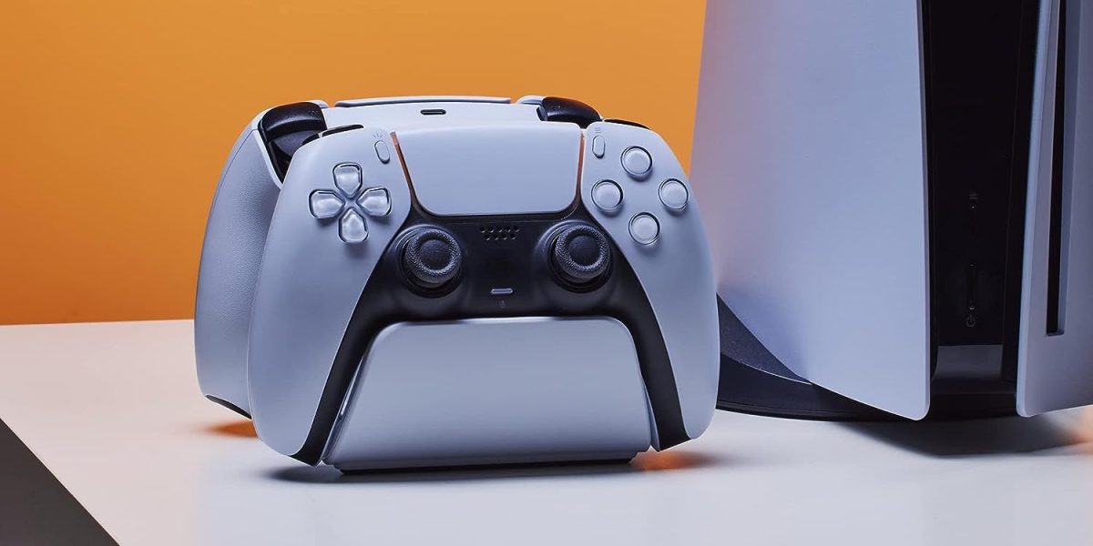 Juice up a pair of DualSense gamepads on HyperX's PS5 charger down at ...